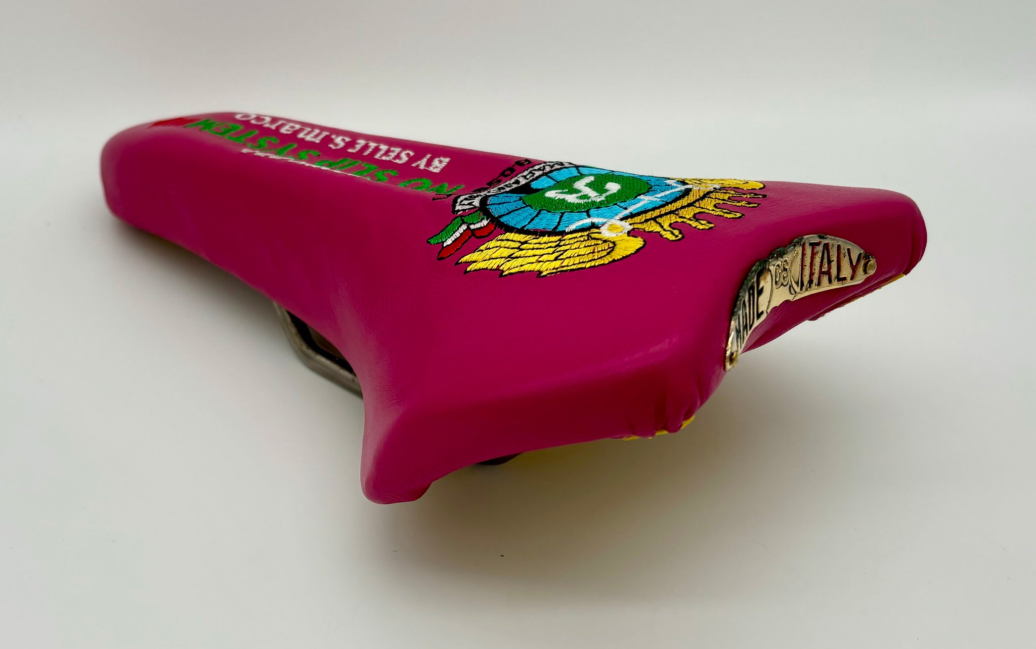 Boschetti pantographed Giorgio Siligardi Saddle - Purple – Mastroianni ...