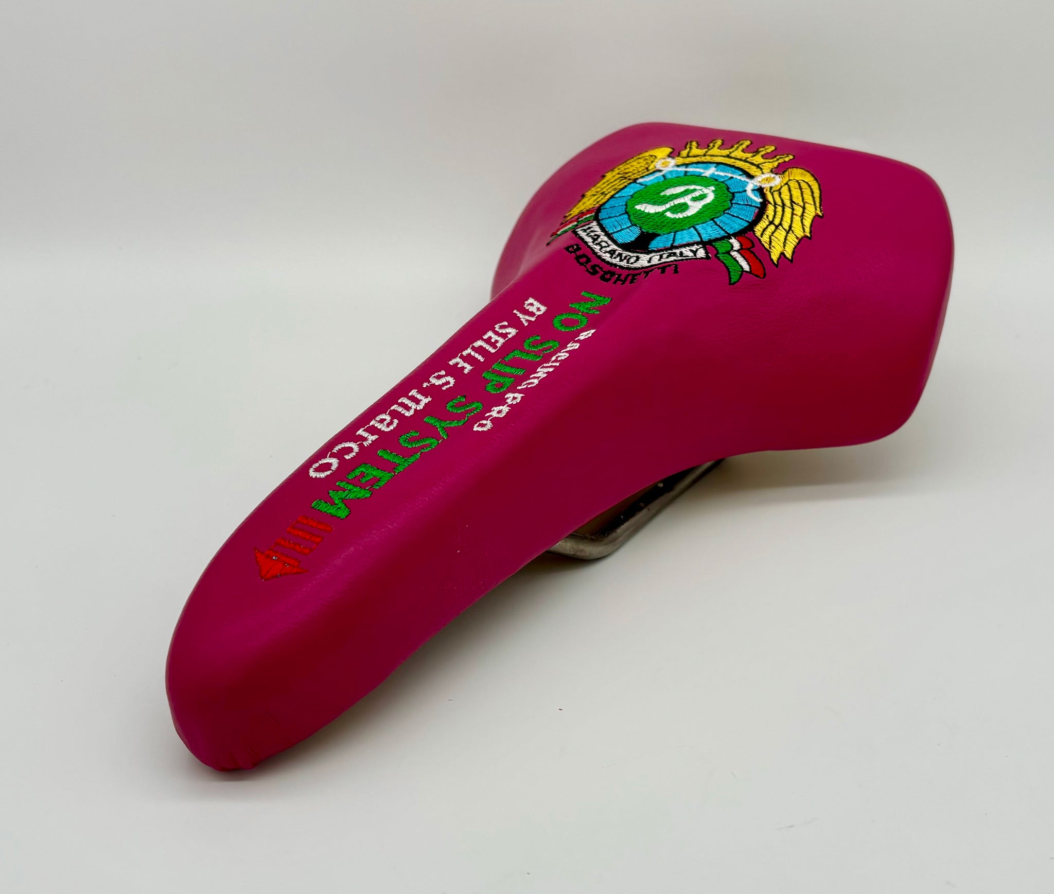 Boschetti pantographed Giorgio Siligardi Saddle - Purple – Mastroianni ...