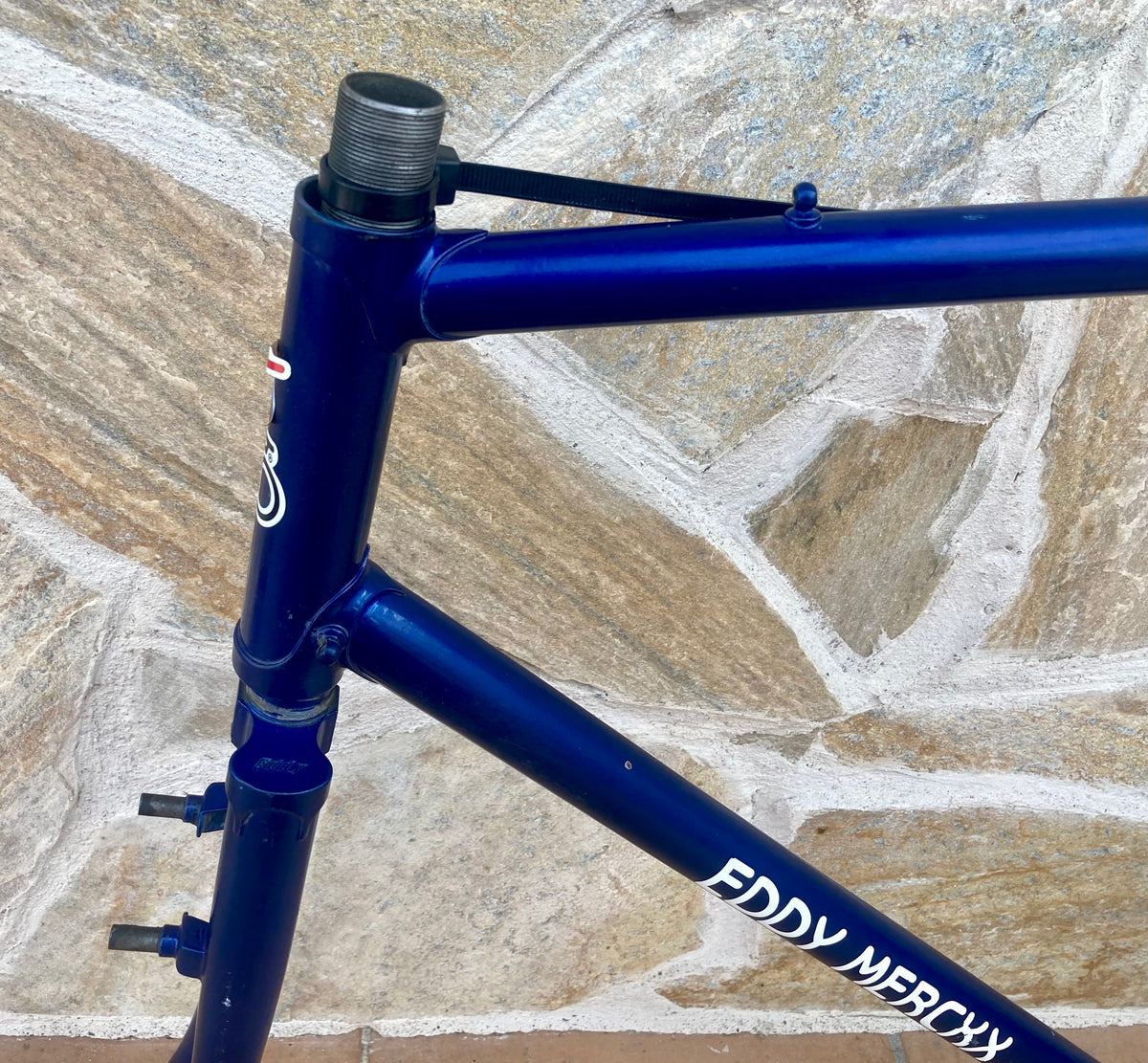 Rare Eddy Merckx Vintage Cyclocross Steel Frame – Mastroianni Classic Bikes