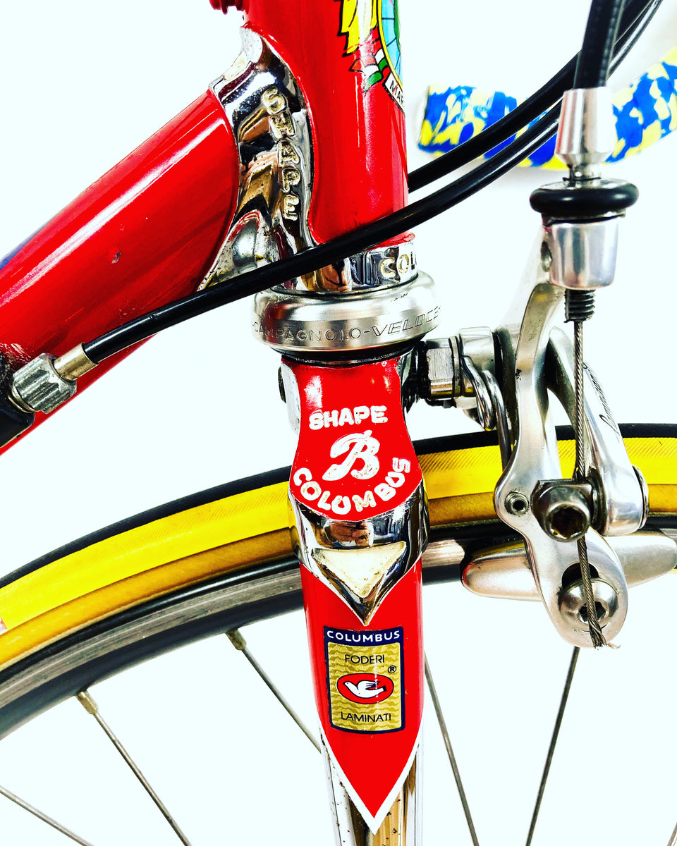 Boschetti MultiShape Vintage Road Race Bike – Mastroianni Classic Bikes