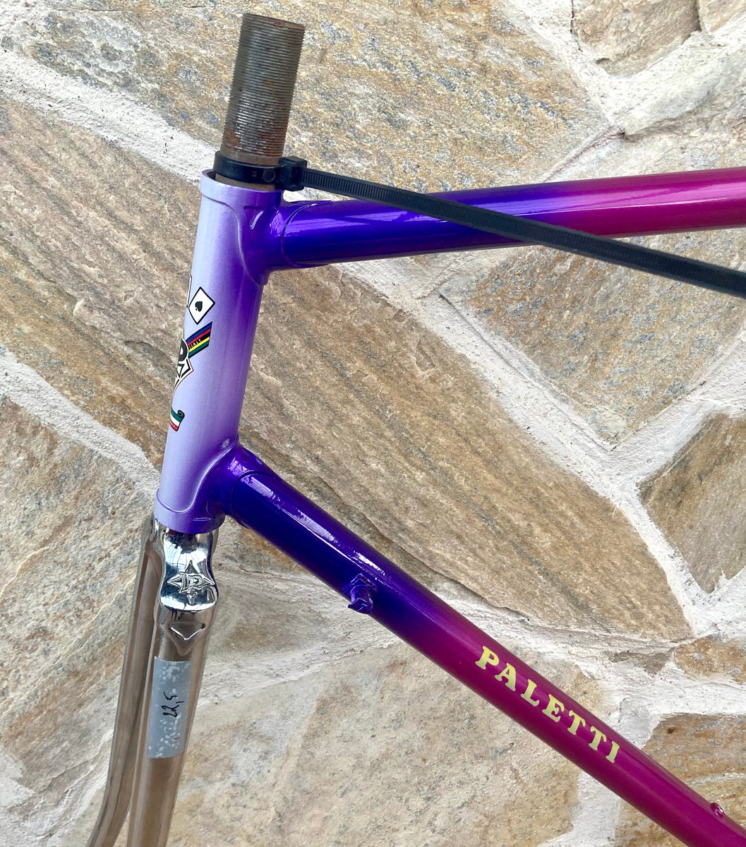 58cm Paletti Reparto Corse NOS frameset – Mastroianni Classic Bikes
