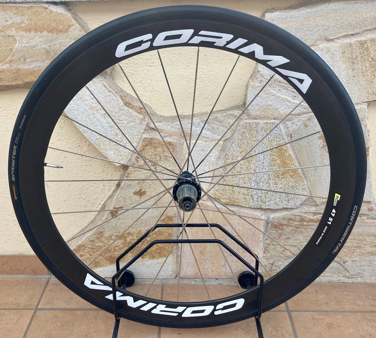 Corima Carbon 47mm S1 Rear Wheel 700c – Mastroianni Classic Bikes