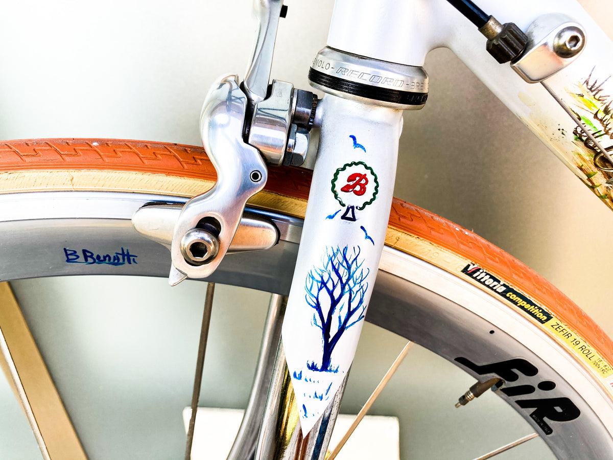 B. Benatti's "Four Seasons" on Boschetti Bike – Mastroianni Classic Bikes