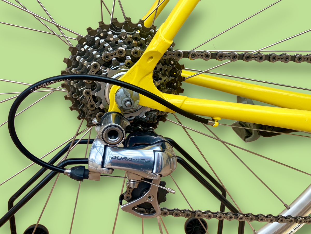 50cm Rossin Performance Vintage Road Race Bike – Mastroianni Classic Bikes